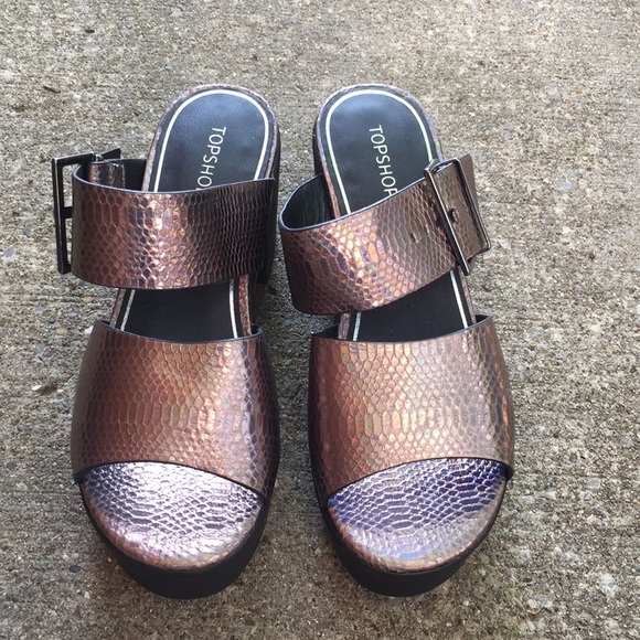 Topshop | Shoes | Topshop Sandals | Poshmark